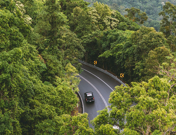 Kuranda Range Road - Advance Cairns